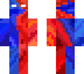 fire man | Minecraft Skins