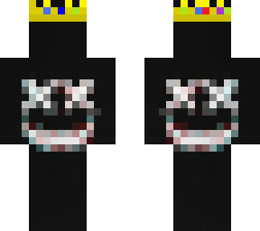 XX EYES KING | Minecraft Skin