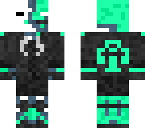 Zombie Pigman in a Hoodie | Minecraft Skin