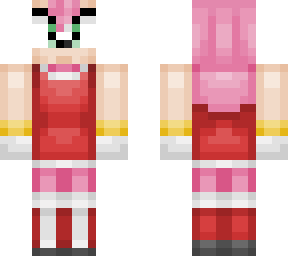 Amy Rose | Minecraft Skin