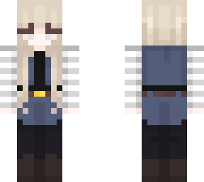 Androide 18 | Minecraft Skin