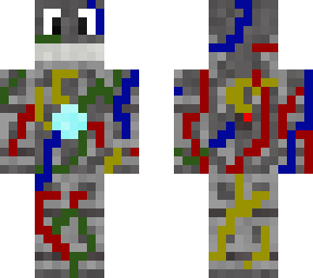 Animatronic Endoskeleton | Minecraft Skin