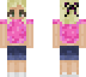 barbie girl | Minecraft Skin