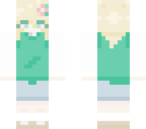 basil from the hit indie game omori | Minecraft Skin