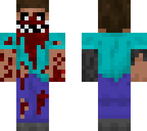 blood steve | Minecraft Skin