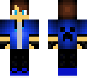 blue boy | Minecraft Skin