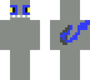 Blue the velociraptor | Minecraft Skin