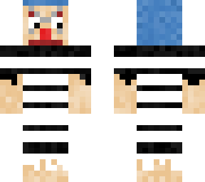 Buggy the Clown (Impel Down) | Minecraft Skin