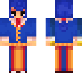 Centipedeteeth | Minecraft Skin