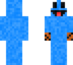 cookie monster | Minecraft Skins
