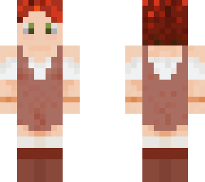 cottage girl | Minecraft Skins