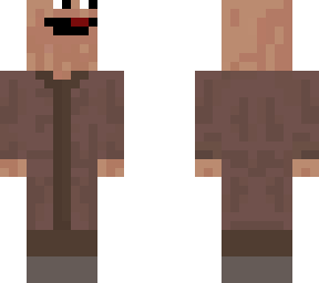 cursed villager | Minecraft Skin