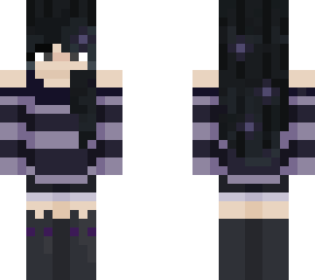 dark purple | Minecraft Skin