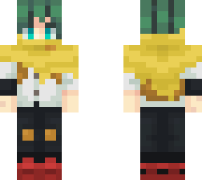 Deku izuku midoriya | Minecraft Skin