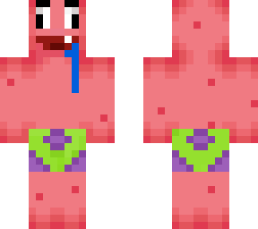 derpy patrick | Minecraft Skin