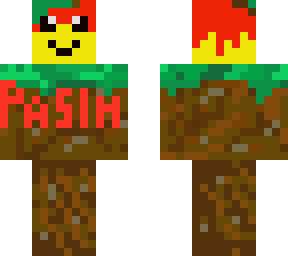 Dirty Pasta | Minecraft Skin