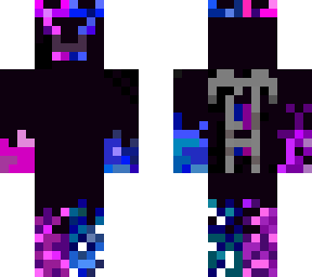 Ender sculk dragon remastered | Minecraft Skin