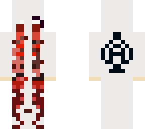 Evil Ace 2 | Minecraft Skin