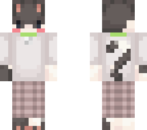 FEDOO is blushing! ? | Minecraft Skin