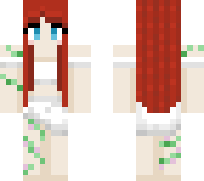 Forest Nymph | Minecraft Skin