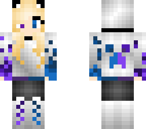 Gamer Girl OC | Minecraft Skin