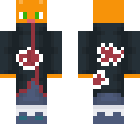 ginger cat | Minecraft Skins