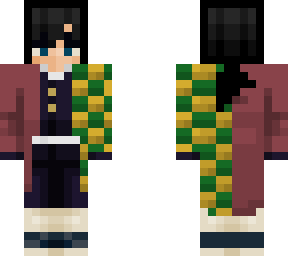 giyu tomioka | Minecraft Skin