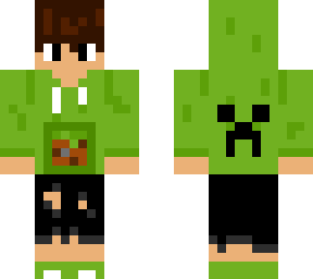 green boy | Minecraft Skin