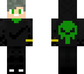Green_Man | Minecraft Skin