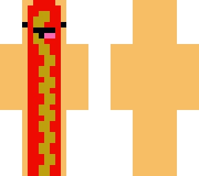 Hot dog | Minecraft Skin