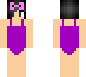 Isabella Garcia Shapiro Swimming | Minecraft Skin