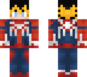 JA spider man | Minecraft Skin