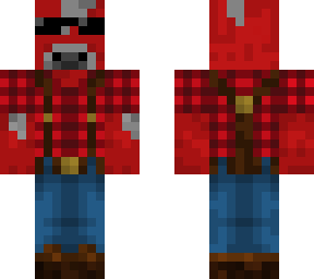 Larry Lopez | Minecraft Skin