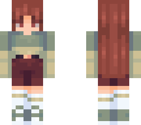 Leap frog | Minecraft Skin