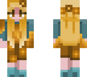 honey | Minecraft Skins