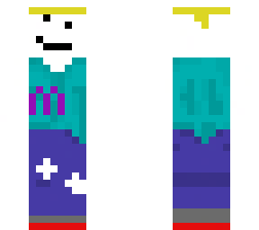 m grimace | Minecraft Skin