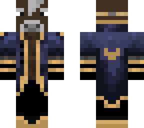 Mage Wizard Cow | Minecraft Skin