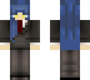 Maria in a suite | Minecraft Skin