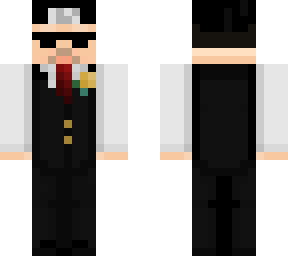 Maxo secretario del Presidente | Minecraft Skin