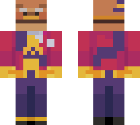 mayor mcheese | Minecraft Skin