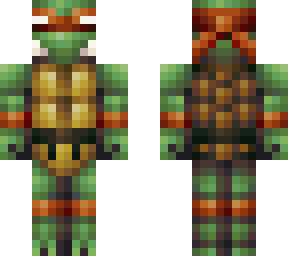 Michelangelo | Minecraft Skin