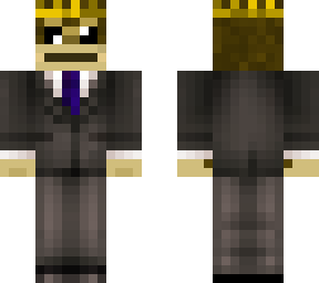 monkey in suit | Minecraft Skins