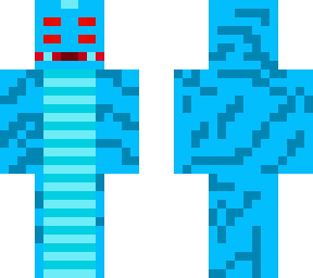 monster from the ICE | Minecraft Skin