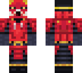 Oni (but with og face) | Minecraft Skin