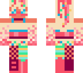 Parfait Cookie | Minecraft Skin