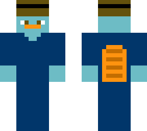 PERRY the platypus Plummer | Minecraft Skin