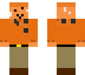 traffic cone | Minecraft Skins