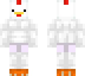 Pollo Gigachad | Minecraft Skin