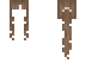 Ponytail | Minecraft Skin
