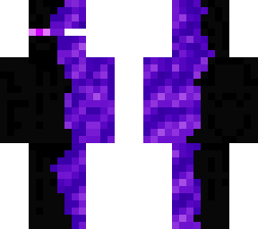 half enderman | Minecraft Skins